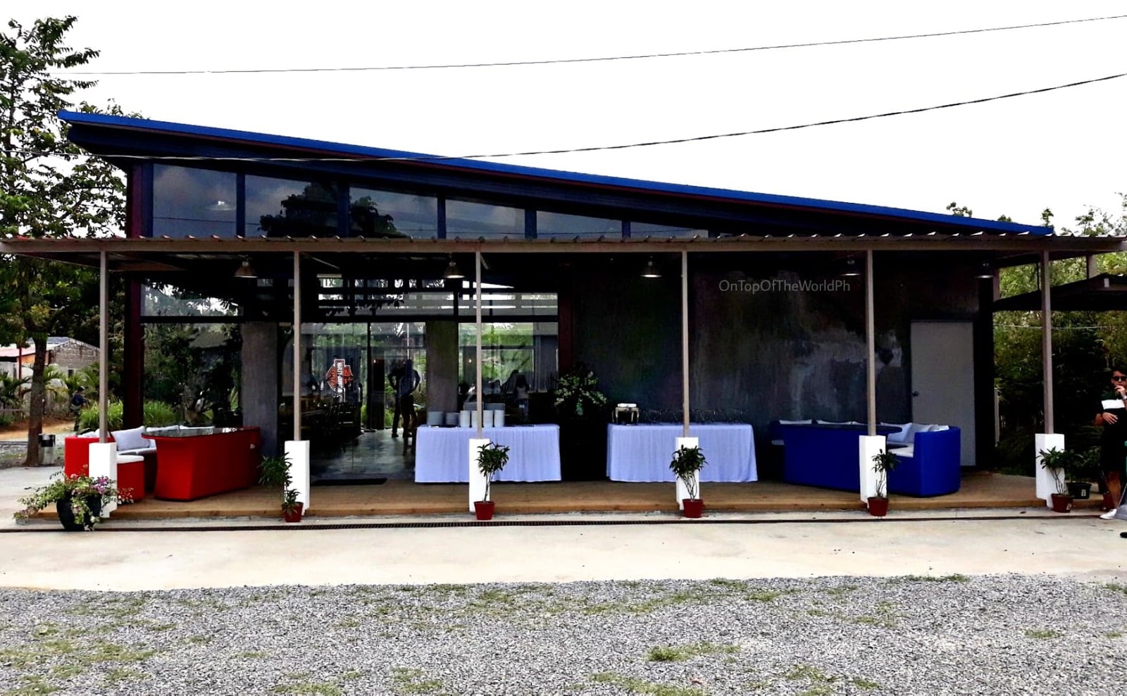 Trip to Bambú Cafe, Bar and Events Place