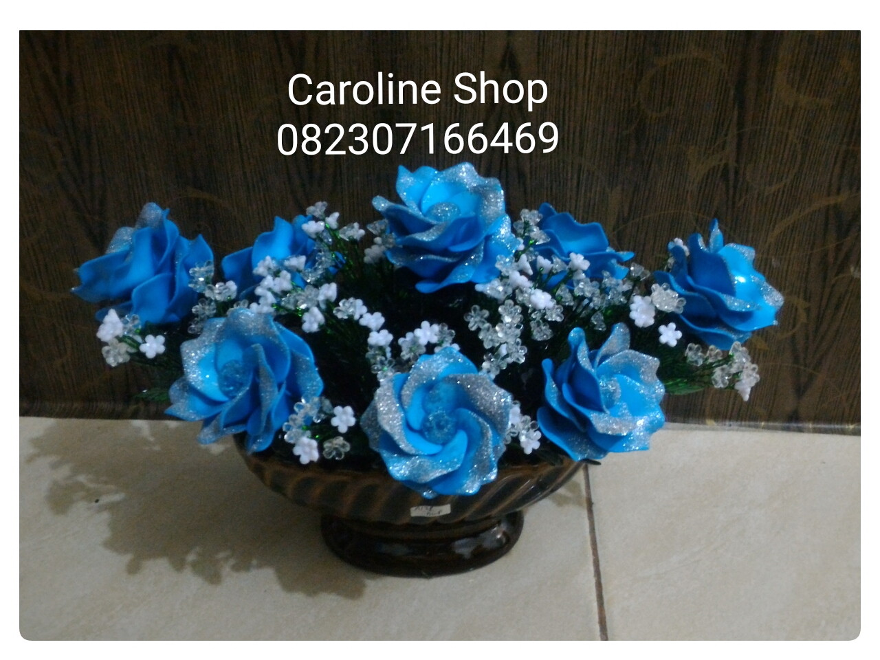 Kerajinan Manik dan Bunga Akrilik Jakarta: Bunga Acrylic