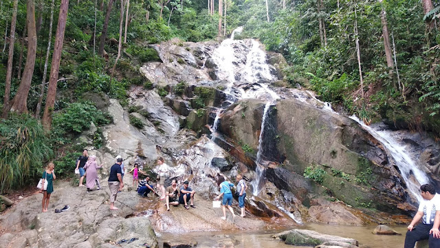 Taman Eko Rimba Kanching Waterfalls, Templer Park, Rawang, Selangor ...