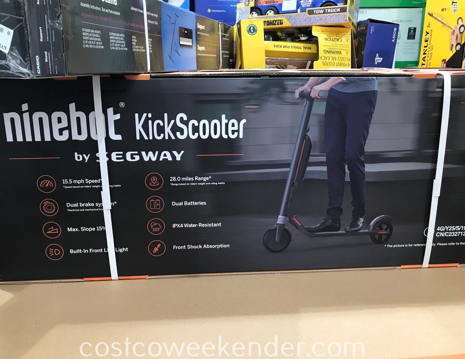 Segway Ninebot ES3 Kickscooter | Costco Weekender