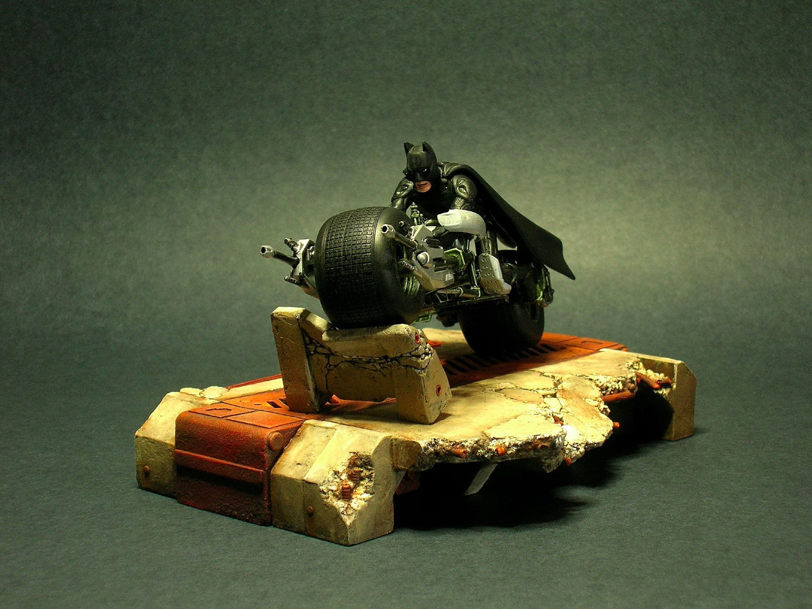 ODG Studios: Bat Pod Base