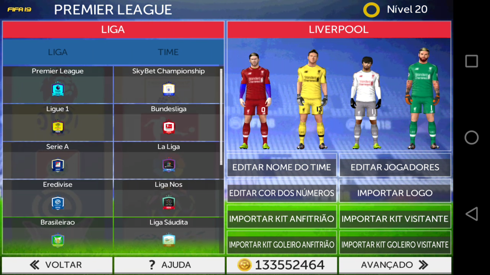 FIFA 19 MOD FTS 19 ATUALIZADO