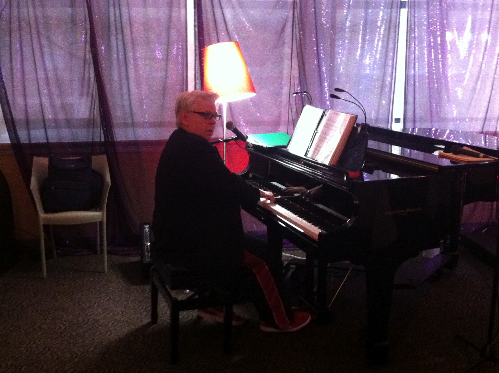 Mark Janas - The Salon: April 2012