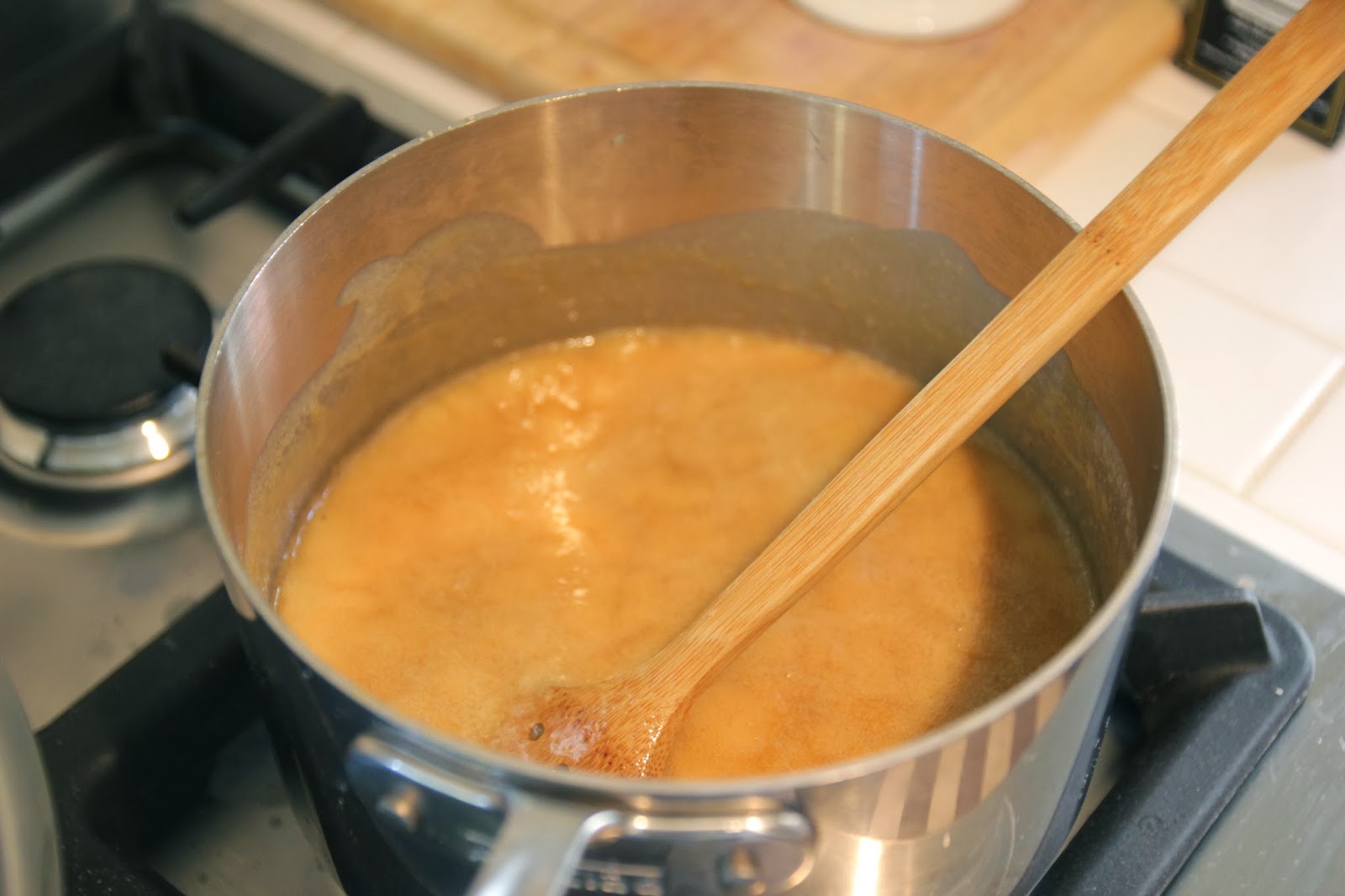 Salted Sticky Toffee Caramel Spice Cake with Vanilla Bean Whipped Cream ...