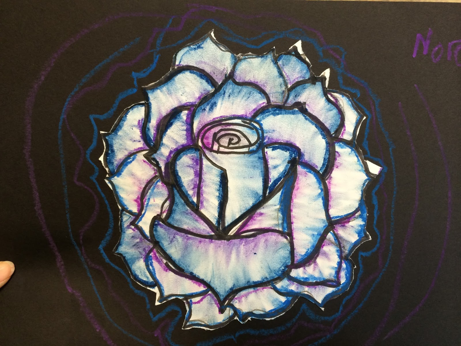 smART Class: Roses Roses Roses!!!