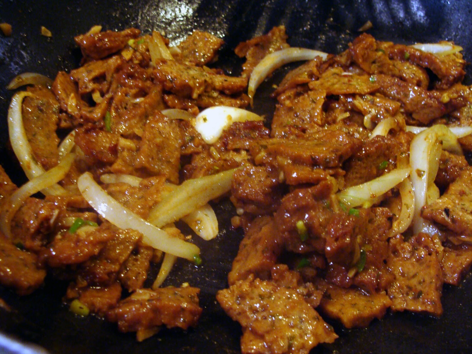 The Maine Vegan: CarNO Asada