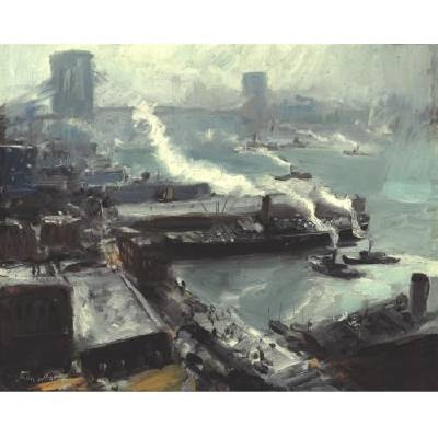 SECRETFORTS: The Map : Wallabout Bay and The Brooklyn Navy Yard.