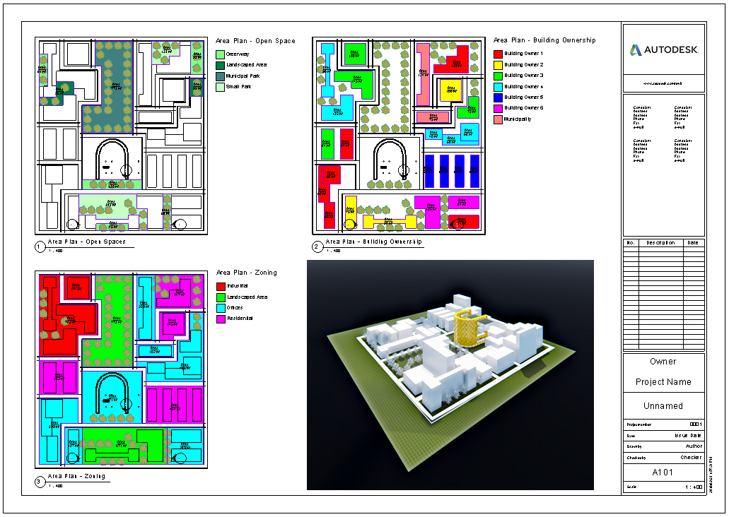 Revit Recess: Revit for Conceptual Urban Design