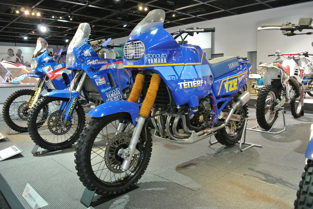 MotArt: Yamaha Paris Dakar