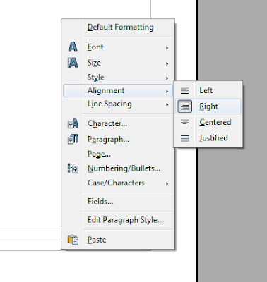 Cara Mengubah Format Angka Nomor Halaman Pada Apache OpenOffice - bagus3d