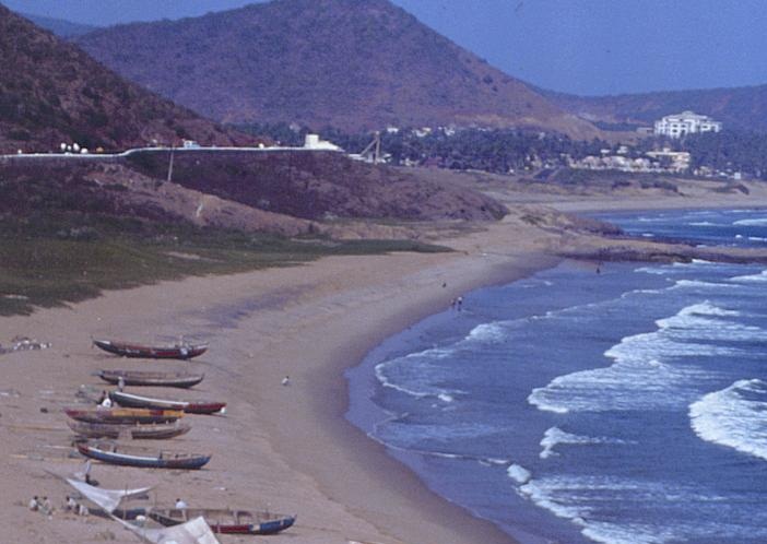 Ramakrishna Beach is the most popular beach of Visakhapatnam. With its ...