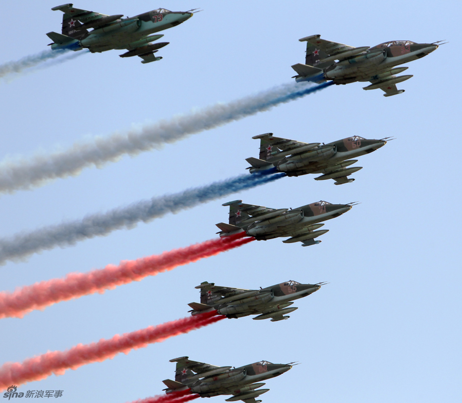 Russian Air Force Display Its Powers @100th Anniversary Celebrations ...