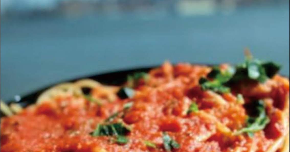 SPAGHETTI MARINARA RECIPES - Easy Kraft Recipes - angrygeorgian