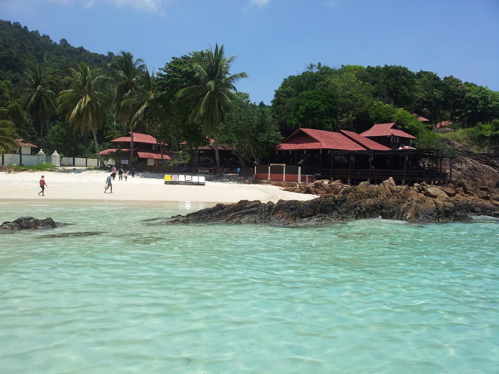 Package to redang island