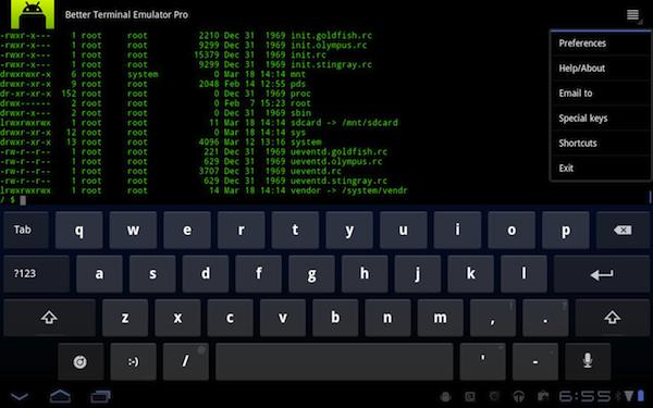 New Android Terminal Emulator 2014 - Maximize Your Android