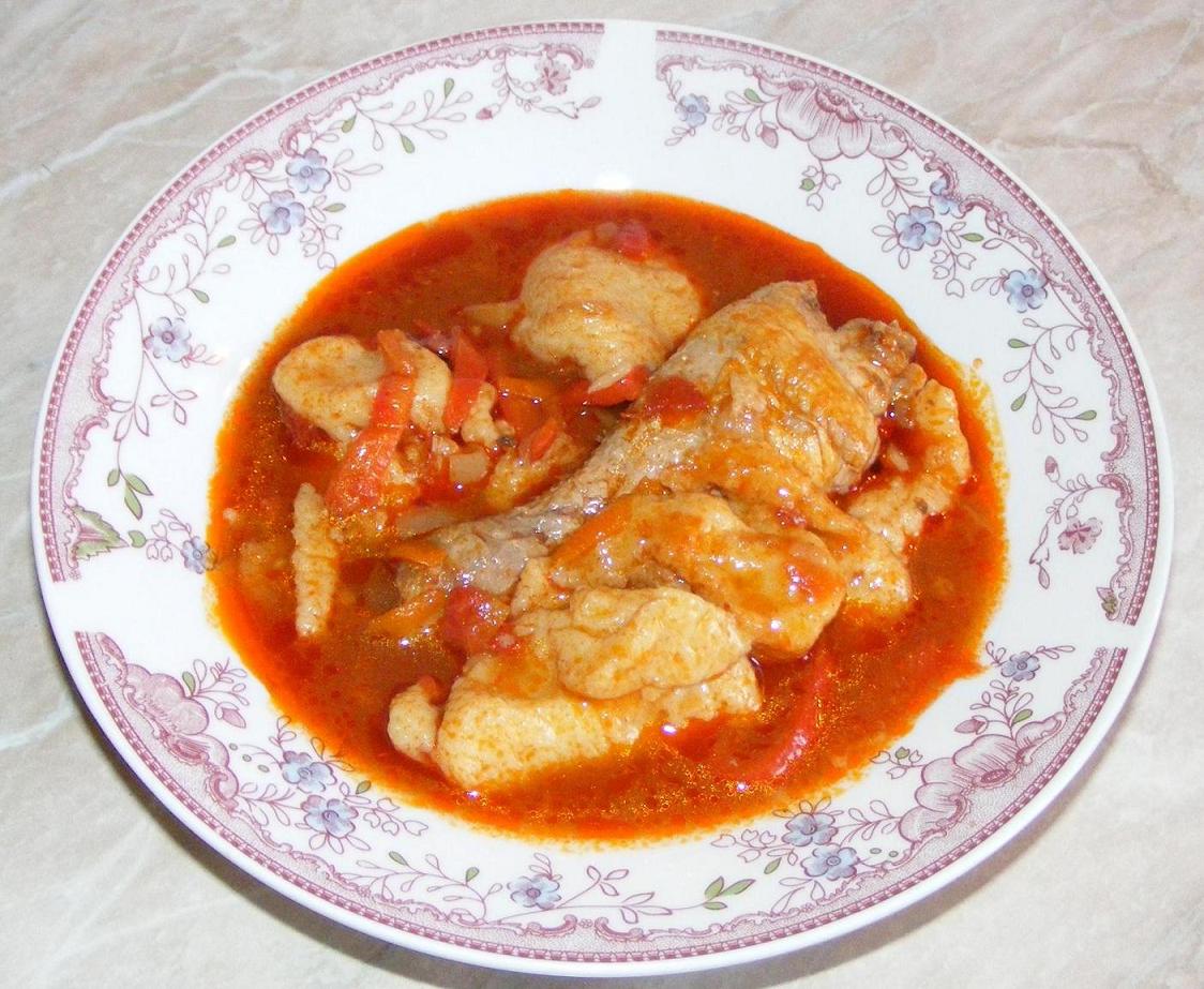 Paprikas de pui | Preparatedevis.ro