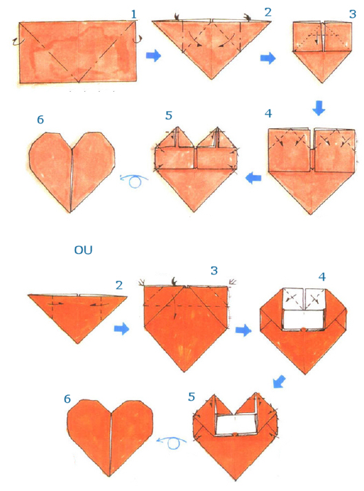 Origami Heart Letter: A Unique Way to Express Your Heartfelt Message ...