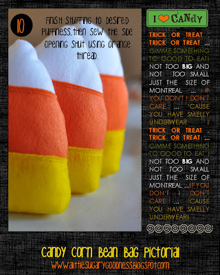 A Little Sugary Goodness: Candy Corn Toss - Halloween Bootique Party Game