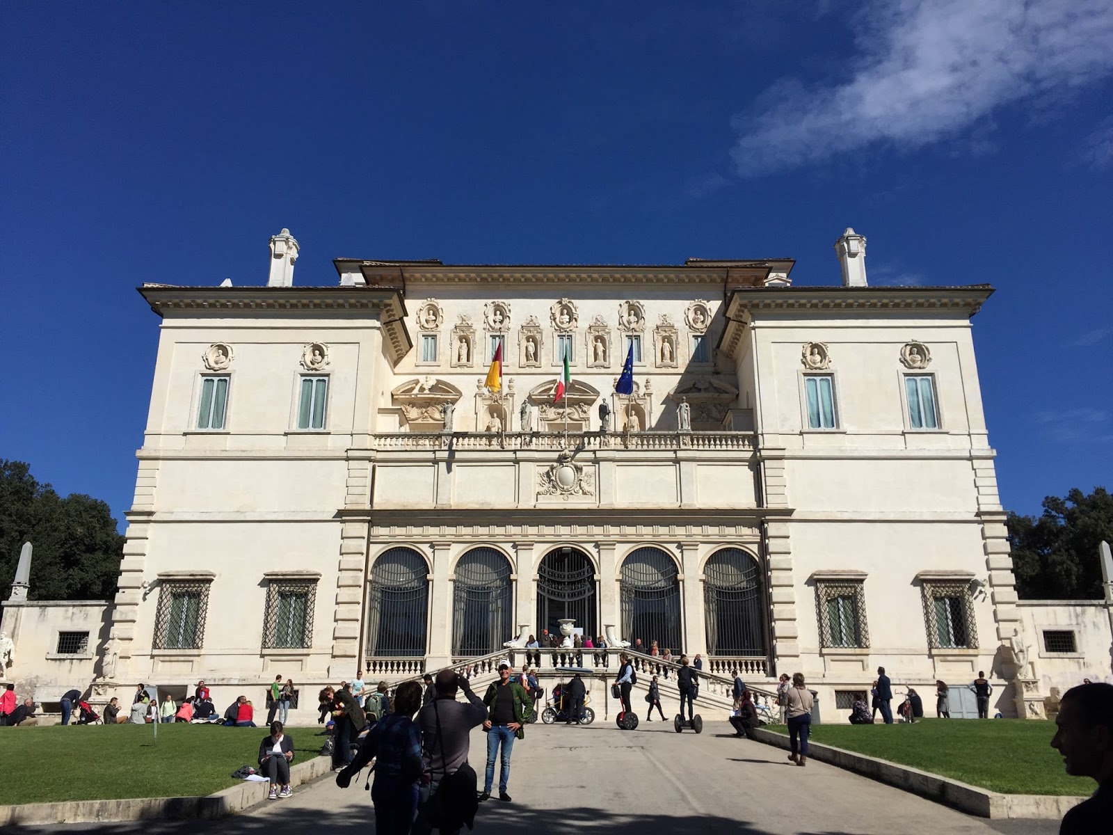 architect design™: Villa Borghese Rome - stupendous excess