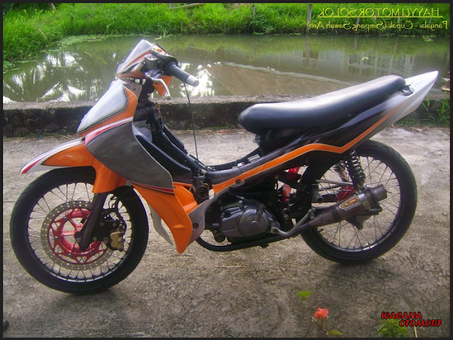Gambar Modifikasi Motor Yamaha Jupiter Z Road Race Tercepat