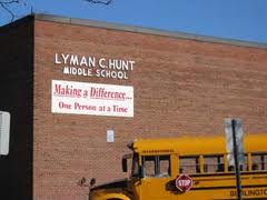 L.C. Hunt Middle School PTO: Hunt Middle School Blog 2016-17