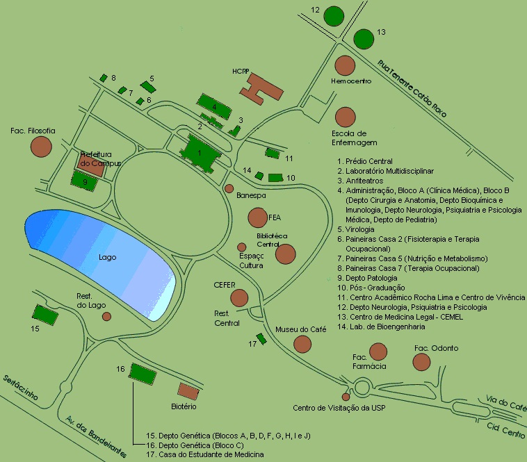 VII JONURP: Localização