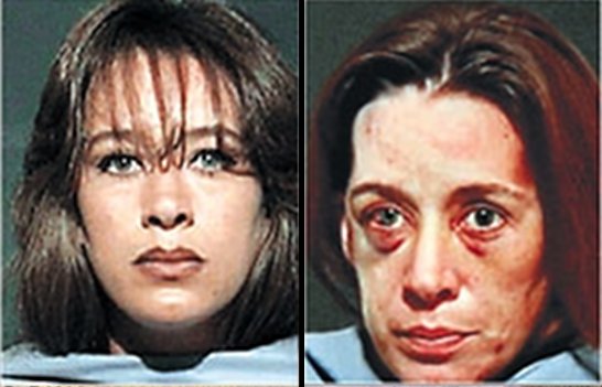 WHITE FOLK GONE WILD: SHOCKING CRYSTAL METH BEFORE AND AFTER PICTURES ...