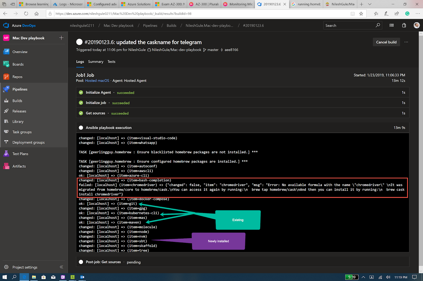 Migrate Travis CI Build to Azure DevOps - Nilesh Gule's Technical Blog