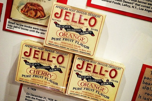 Corners of My Life: Jell-O