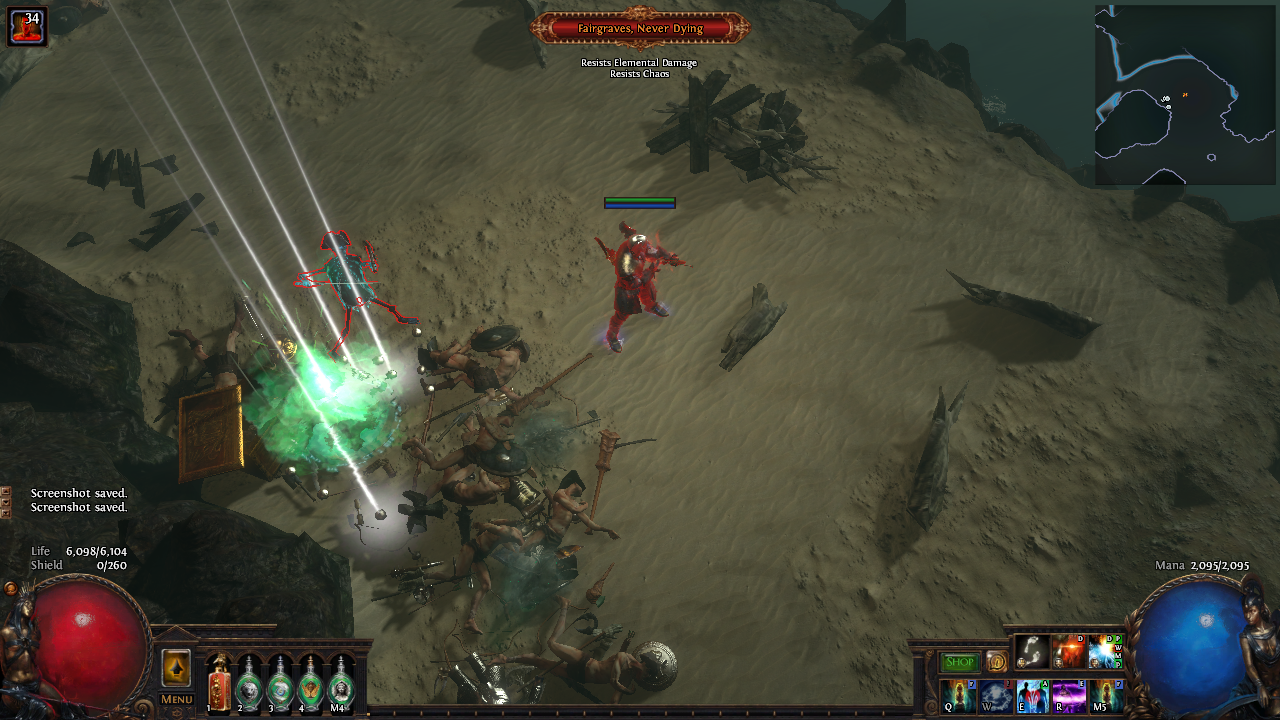 PoEの話: Unique Map紹介 その1