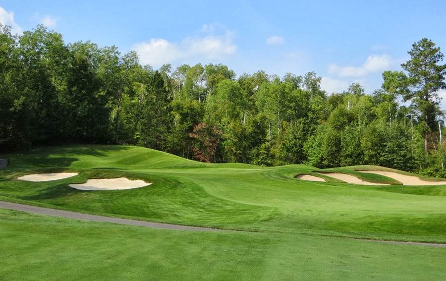 Kristazio on Golf: The Legend at Giants Ridge