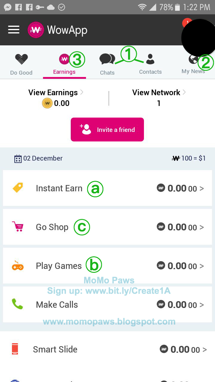 Earn Money with WowApp (All Languages)