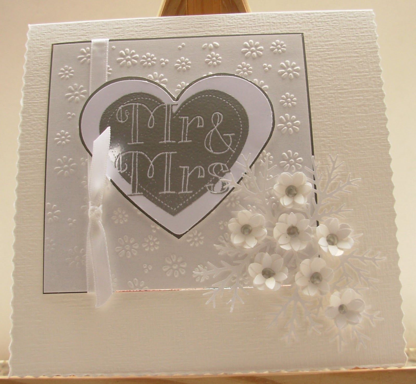 Craft Designs: Three wedding cards