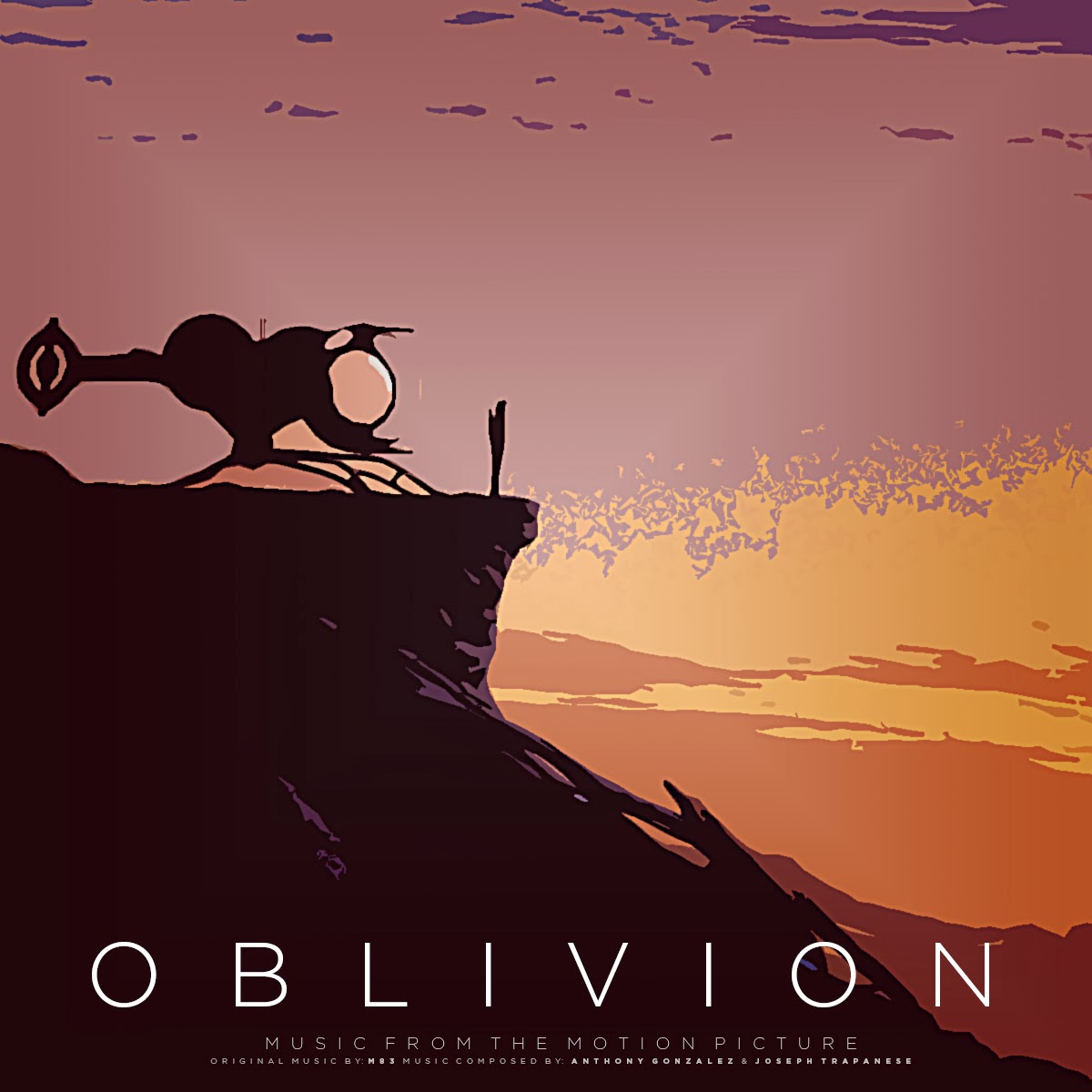 The Official Cover Warehouse: Oblivion: Original Soundtrack composed by ...