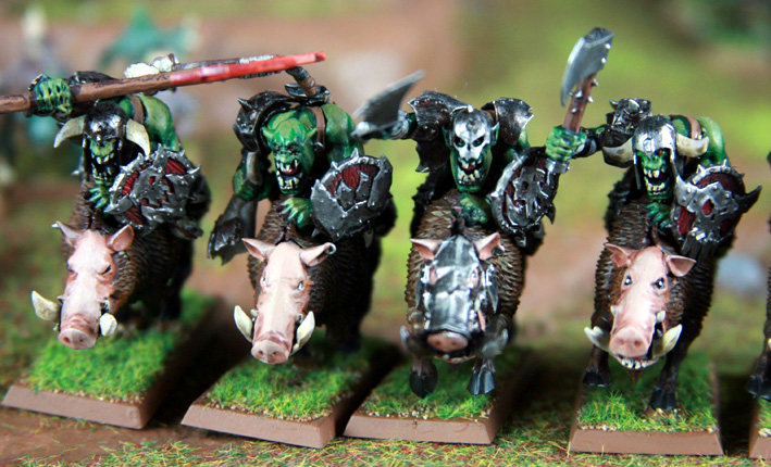Fruitless Pursuits: So I Painted Some Warhammer...