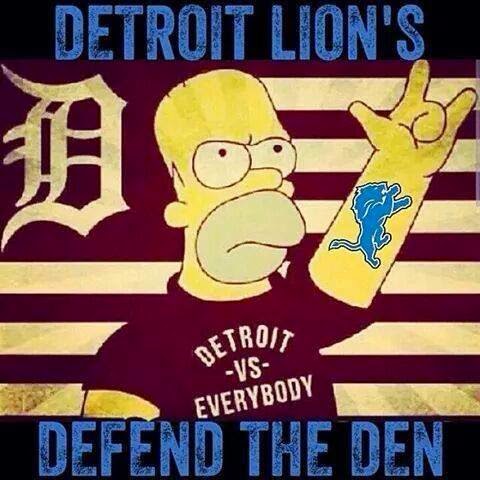 22 Meme Internet: detroit lion's defend the den. detroit vs eberybody ...