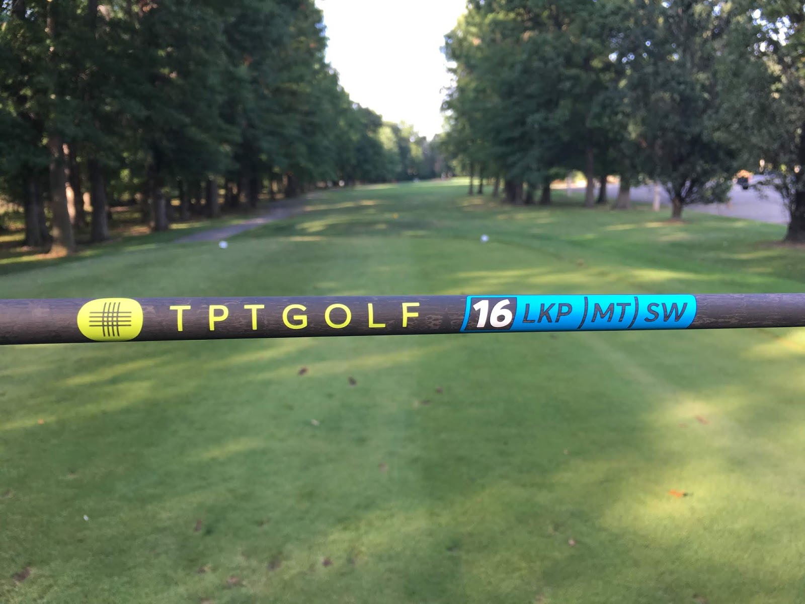 The #1 Writer in Golf: TPT Golf Shaft Review - A Star is Born