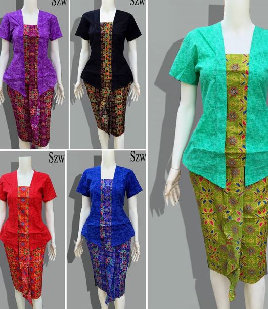 20 Model Baju Batik Setelan Trend Terbaru 2020