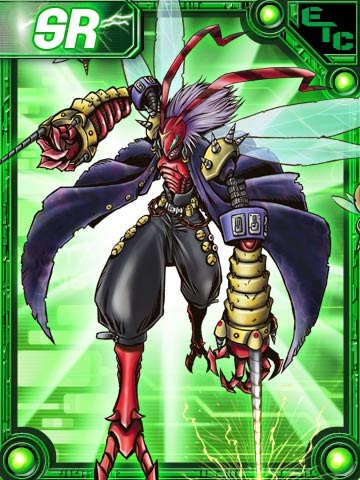 BanchoStingmon & Gundramon ~ MEU×DIGIMON