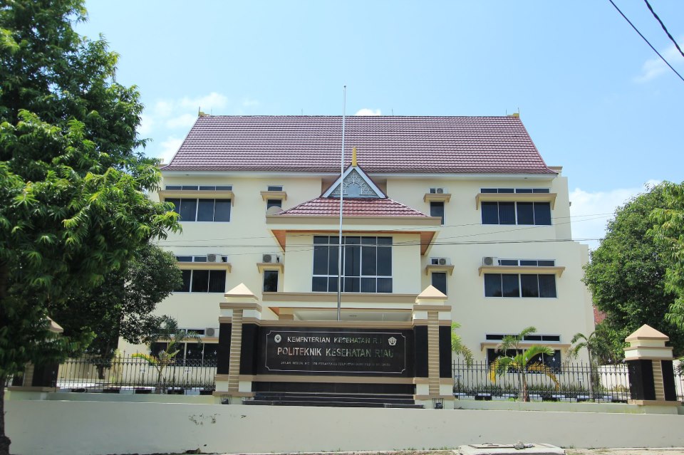 INFO POLTEKKES RIAU: SEJARAH POLTEKKES RIAU