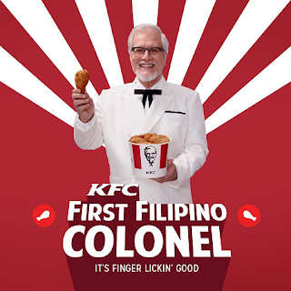 First Filipino: KFC's First Filipino Colonel Sanders