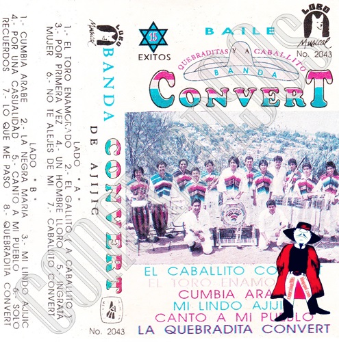 conexion90s: BANDA CONVERT
