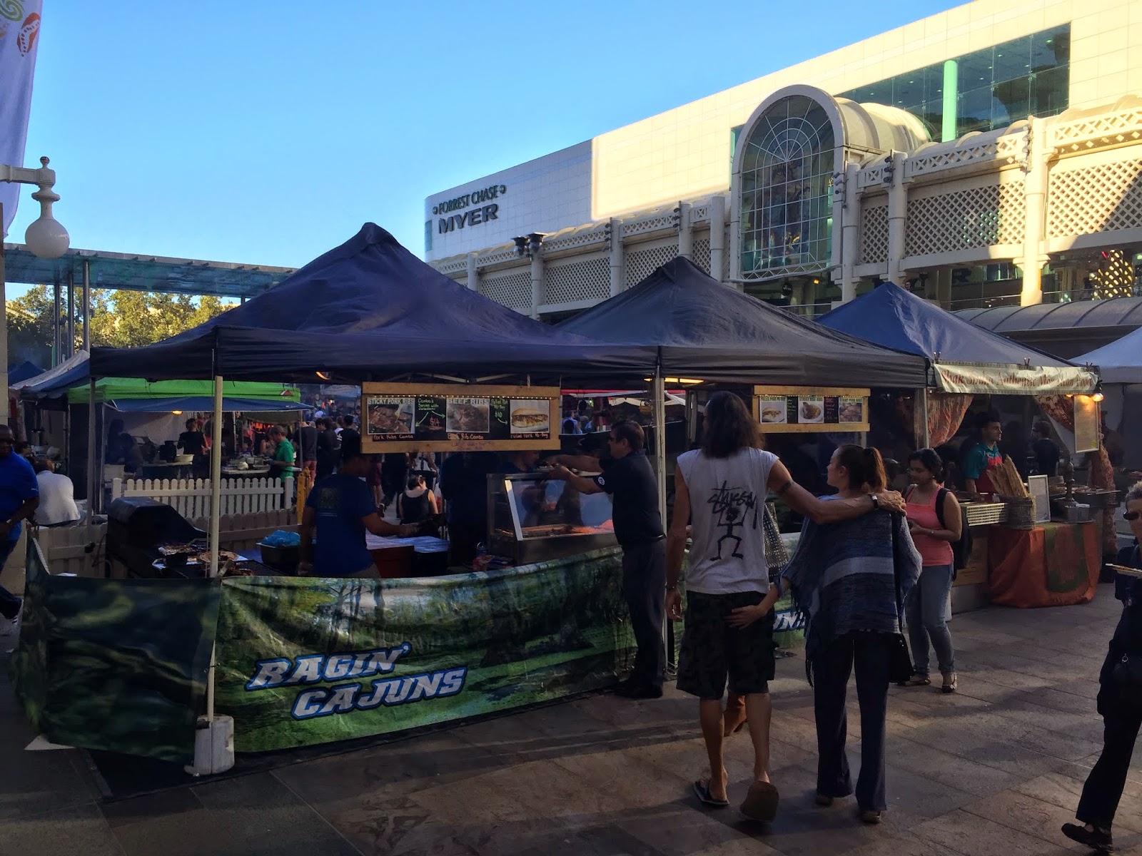 food+road trip: Twilight Hawkers Market @ Perth, Australia.
