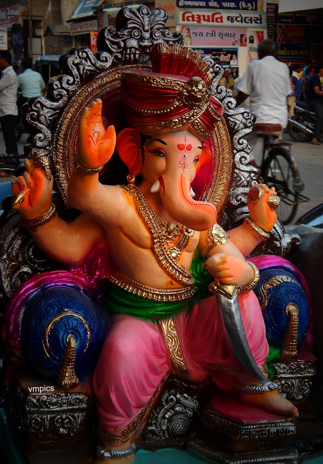 Ganesha Is Coming!