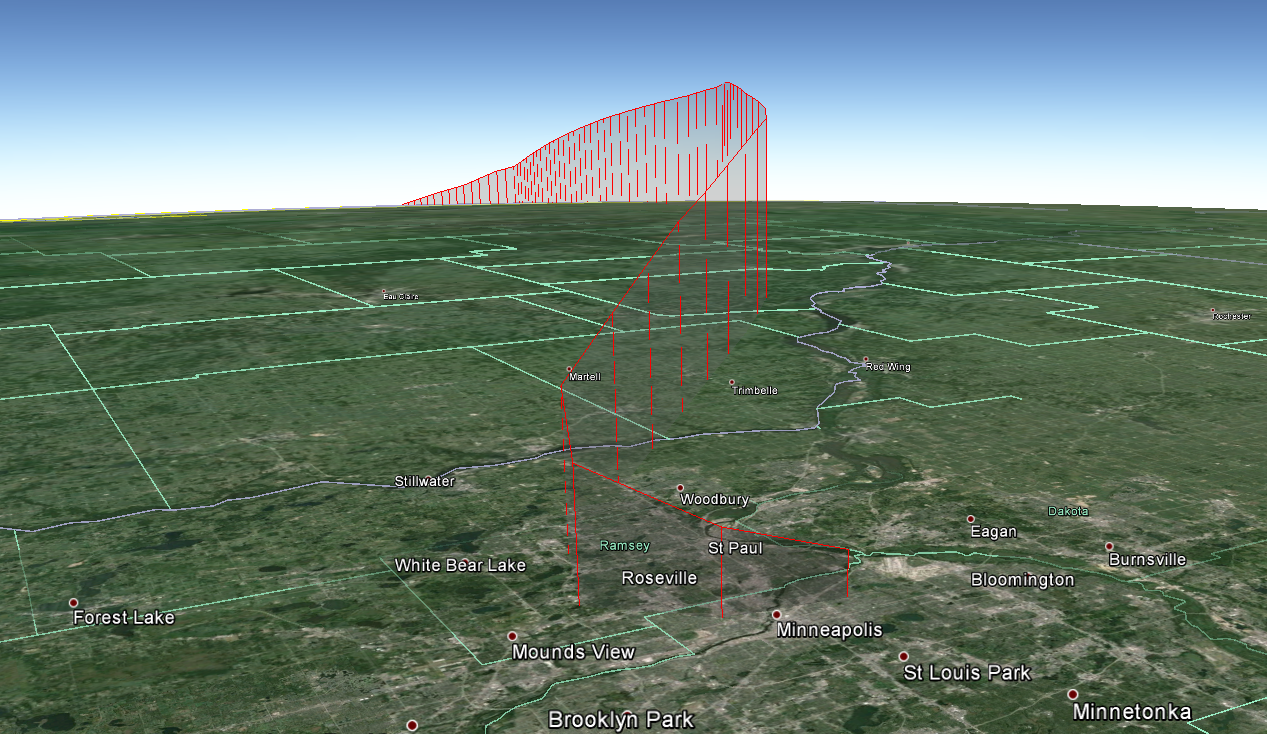 Nerd tips for things you probably won't use: 3D Flight Data Visualization