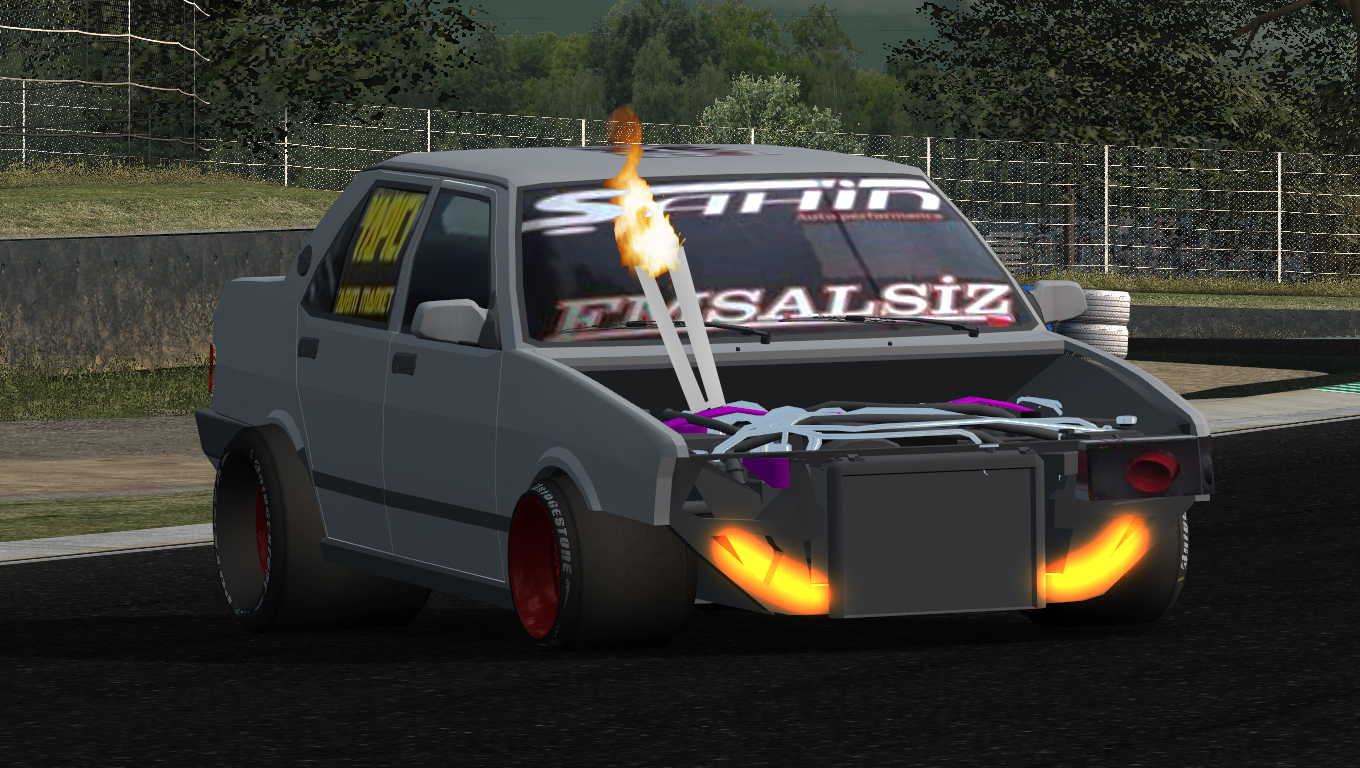 LFS EK MODS: LFS EK MODS DÜZENLEMELİ TOFAŞ DRAG ARACI YAMASI