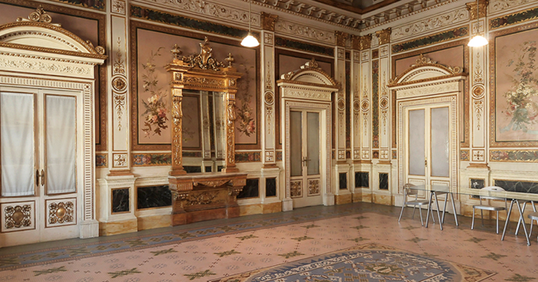 Rescate de la Sala Real de Monza