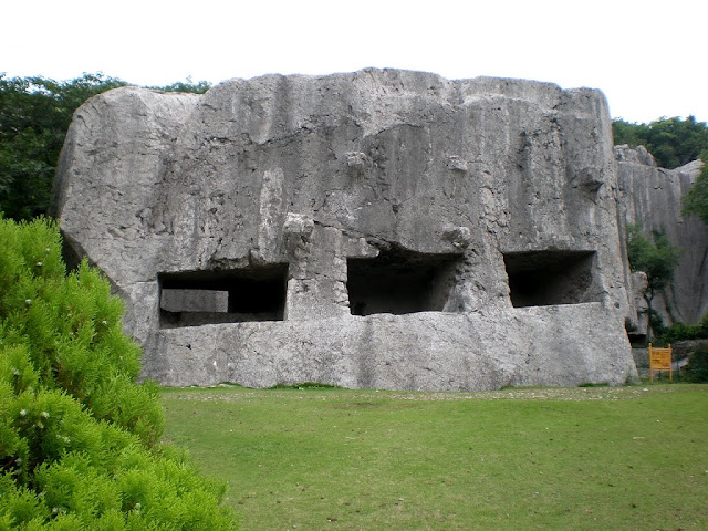 Hidden and little known places: Yangshan – Surreal Chinese Megalith