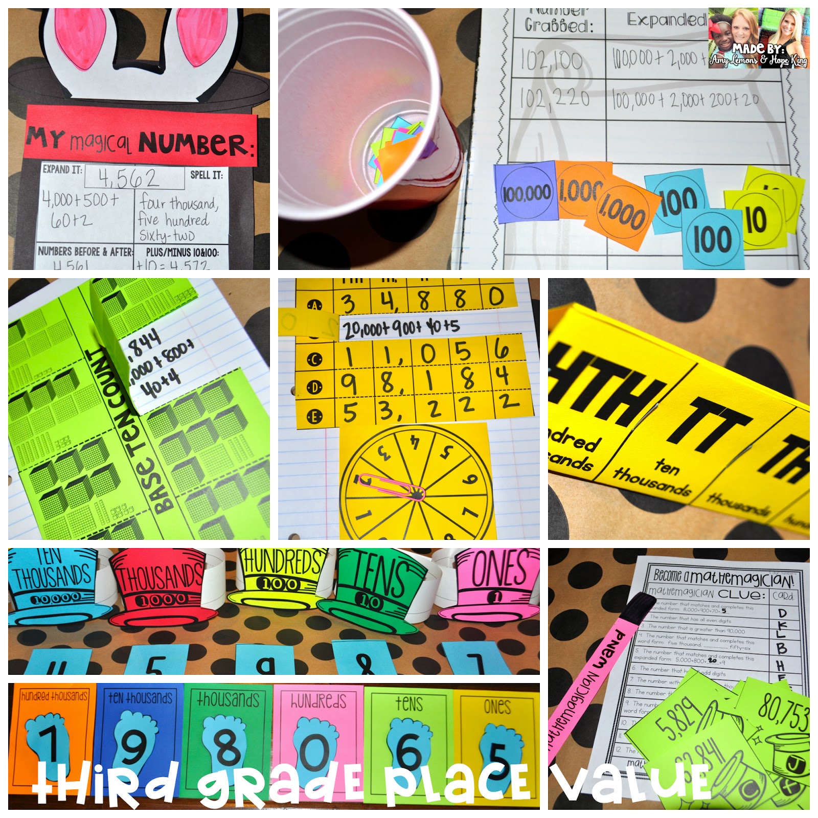 Rounding Numbers and Place Value for THIRD Grade | Step into 2nd Grade ...