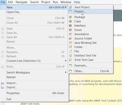 SAP ABAP Central: ABAP Development in Eclipse – Part 2